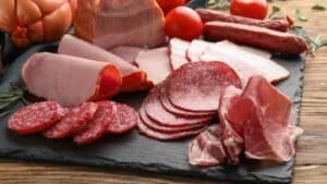 Deli Meat Measurements Chart - Portion Sizes Made Easy