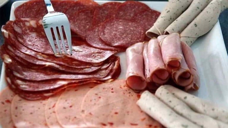 Deli Meat Measurements Chart - Portion Sizes Made Easy