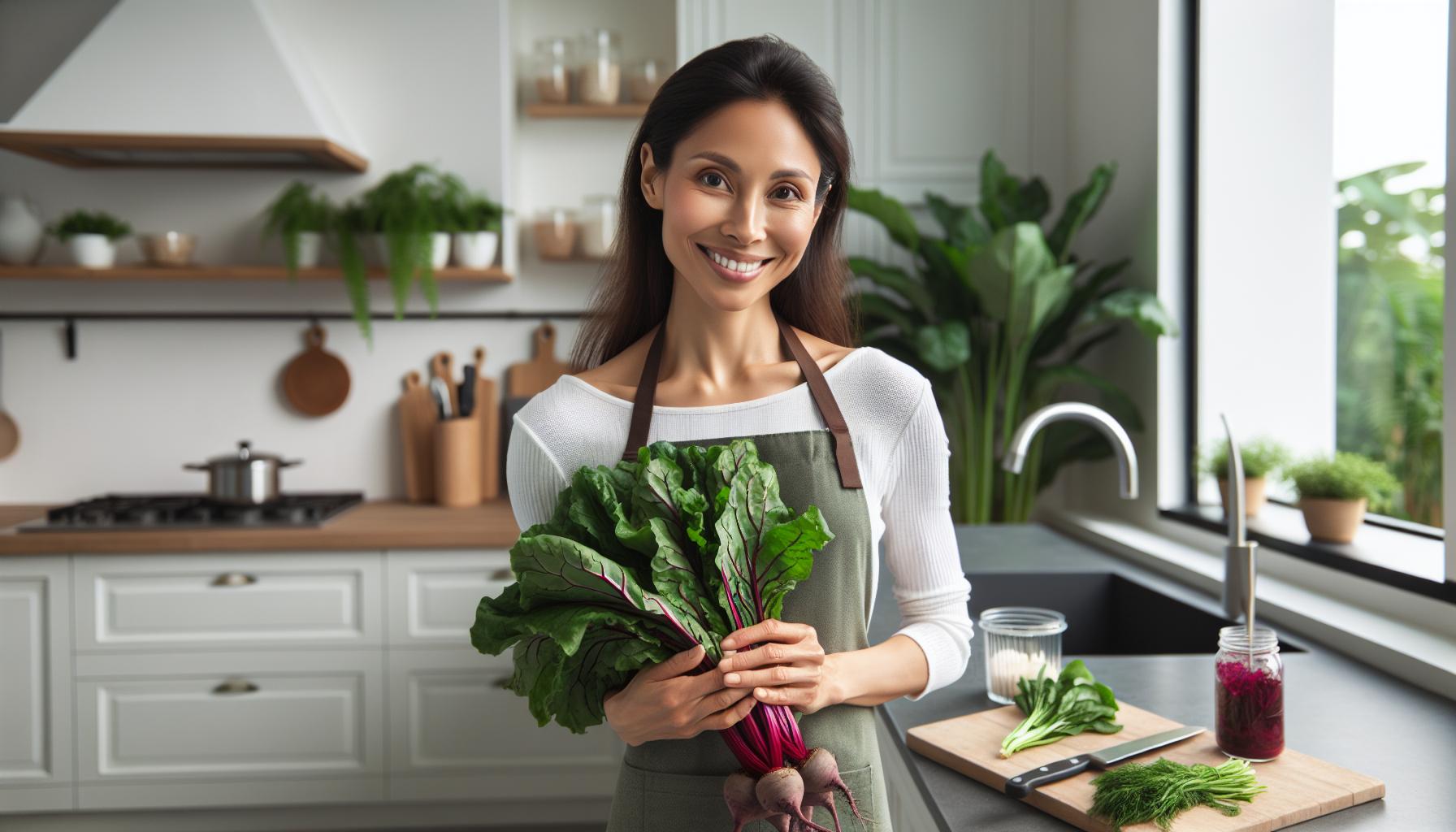 How to Freeze Beet Greens - Quick Guide for 12-Month Storage - Terra's ...