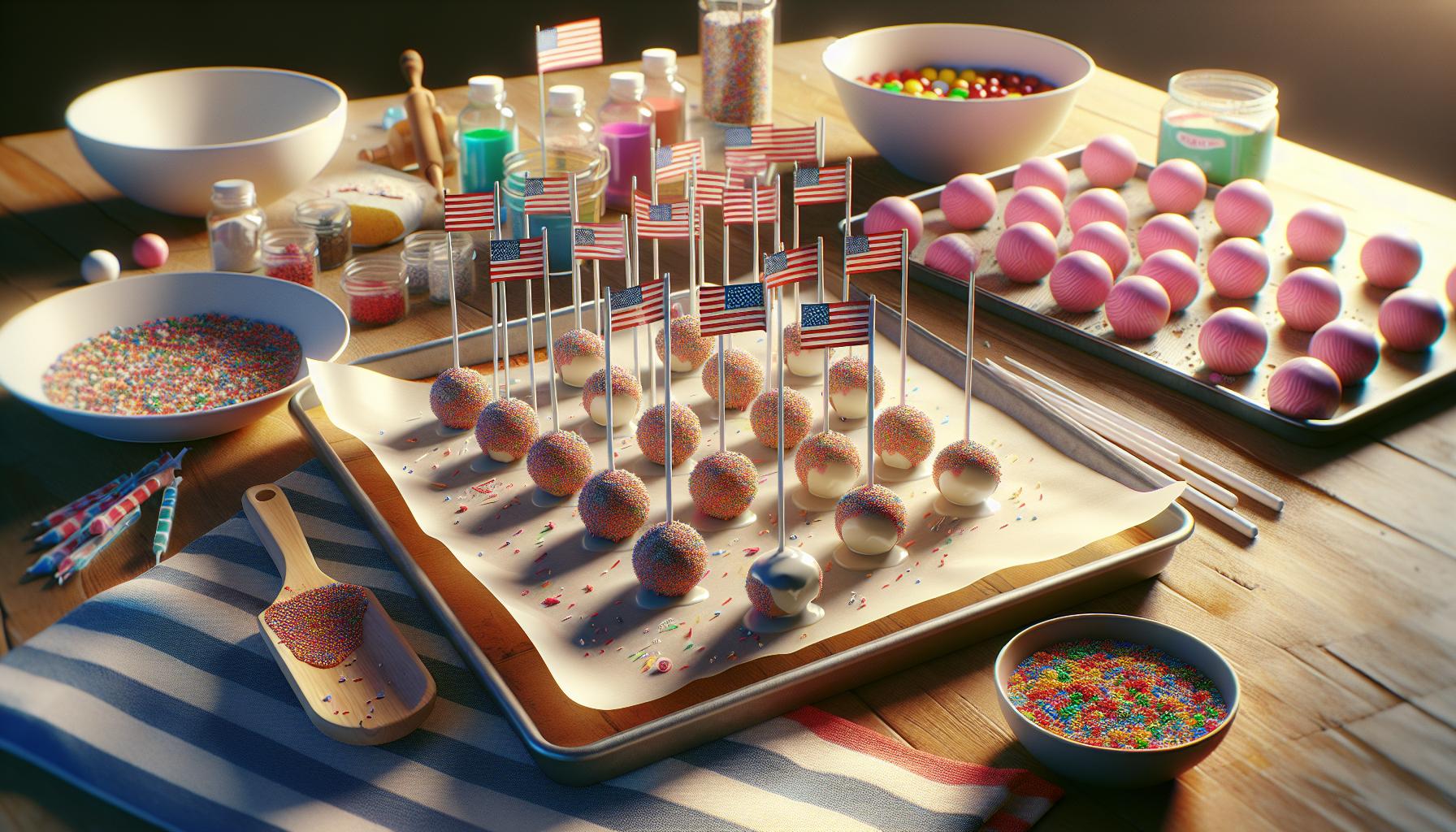Perfect Cake Pops: 15-Min Freeze Time for Flawless Dipping - Terra's ...