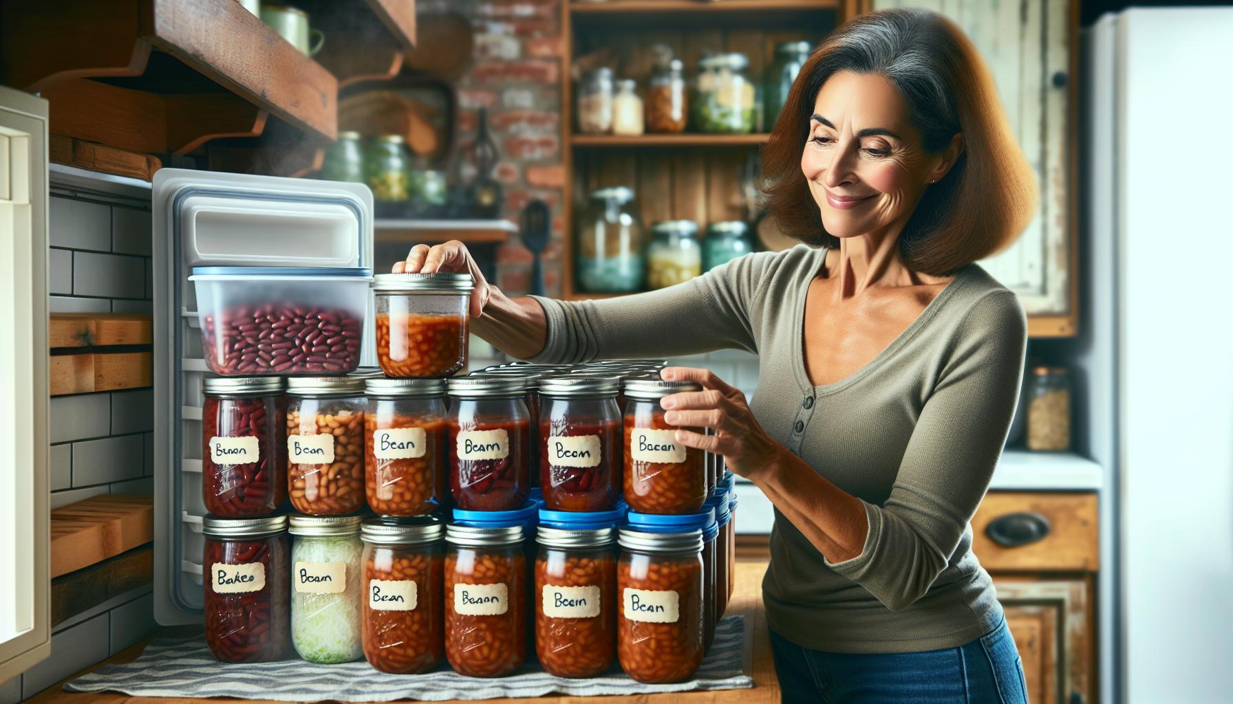 How to Freeze Baked Beans - Easy Storage Guide (53 chars) - Terra's Kitchen