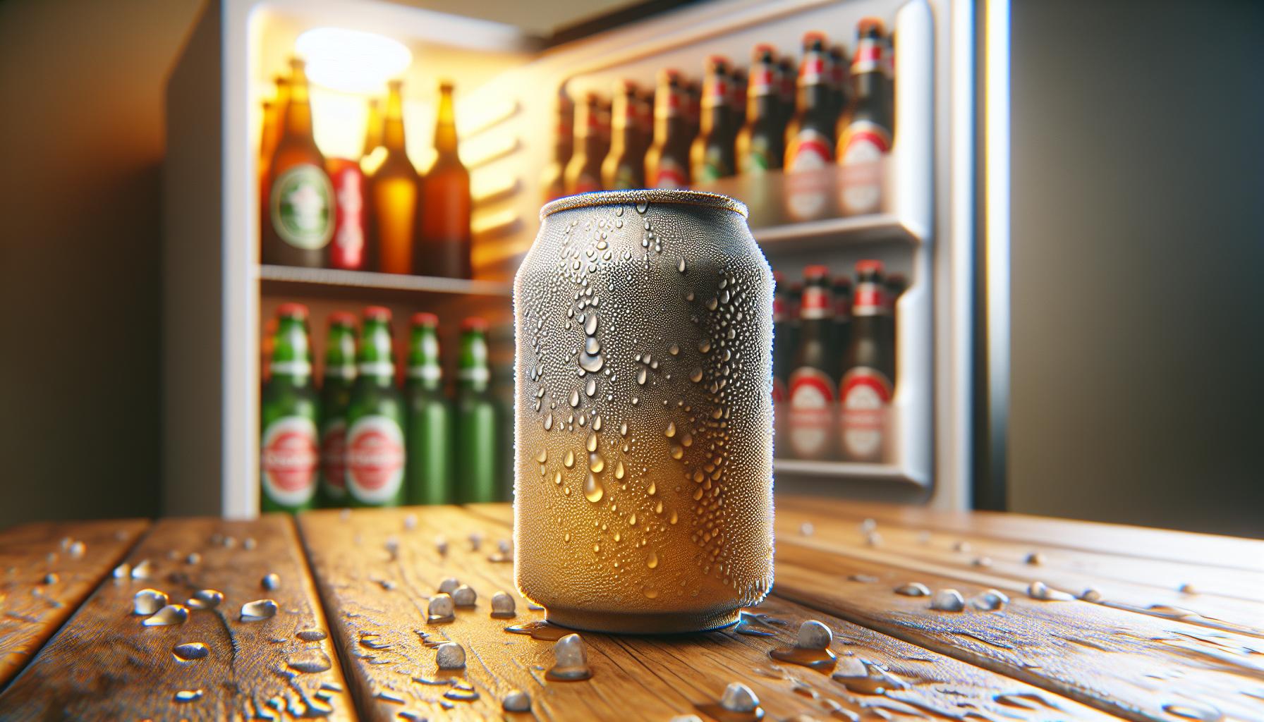 Beer Freezing Time - How Long Until Your Beer Turns to Ice? - Terra's ...