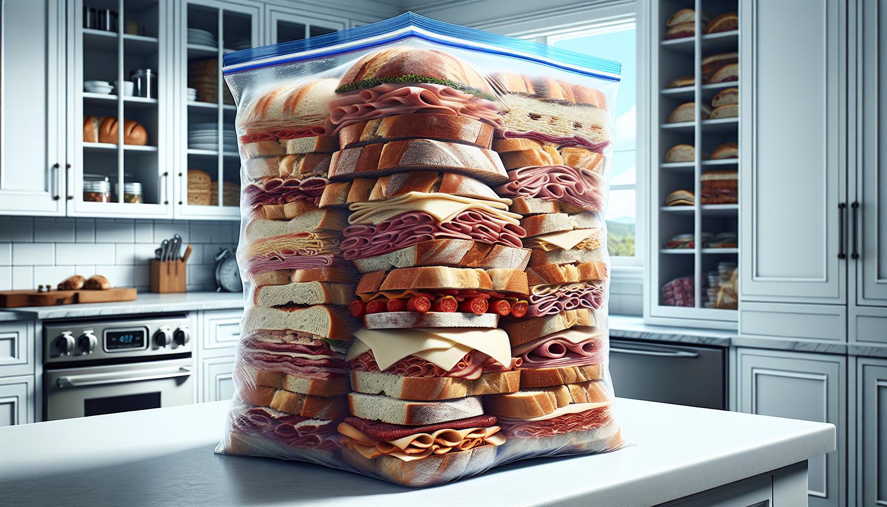How to Freeze Sandwiches - The Ultimate Meal Prep Guide - Terra's Kitchen