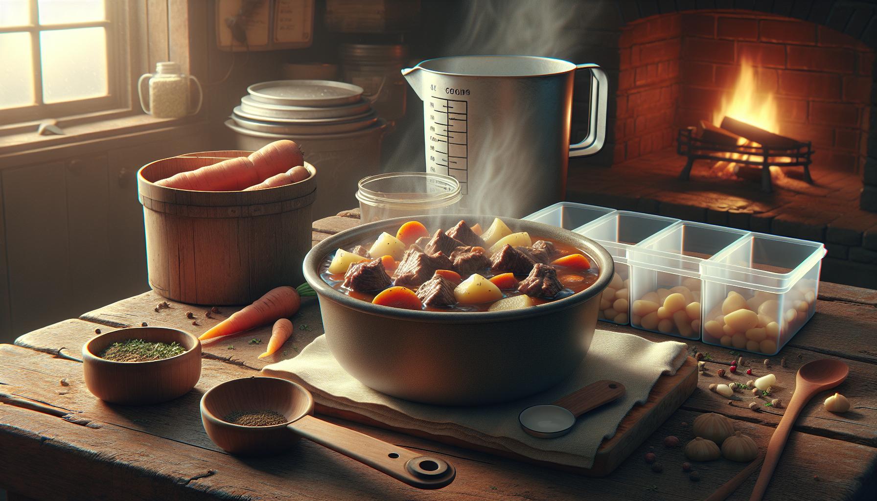 How to Freeze Beef Stew - Easy Storage Guide & Tips - Terra's Kitchen