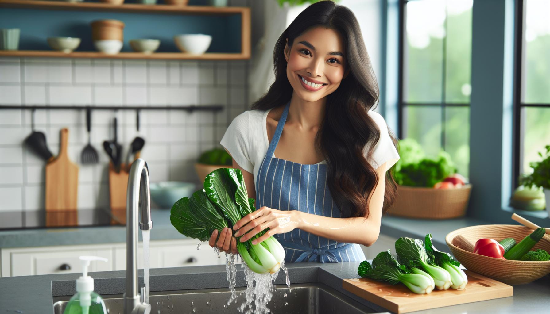 How to Freeze Bok Choy - Easy Step-by-Step Guide - Terra's Kitchen
