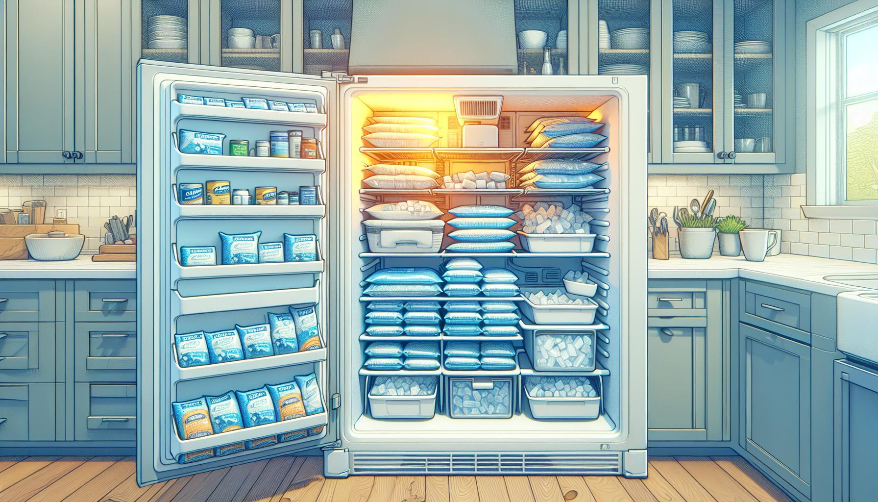 Ice Pack Freezing Time Guide - Get Quick & Even Results - Terra's Kitchen