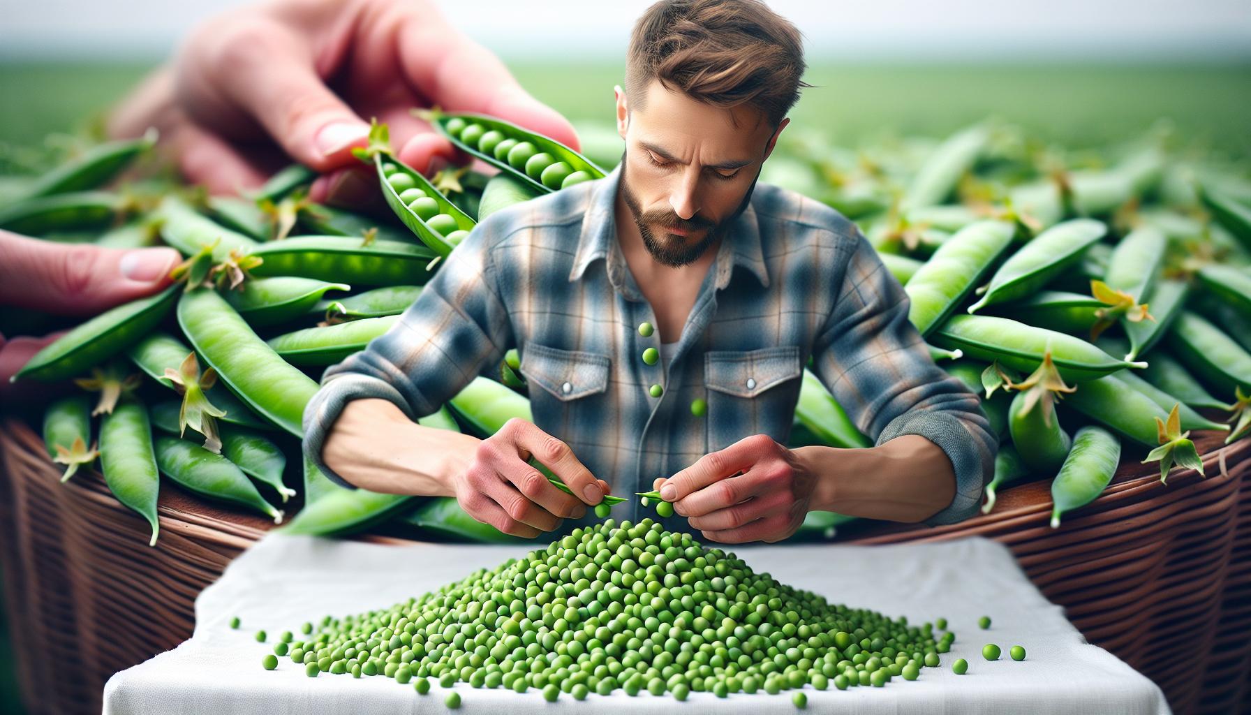 How to Freeze Field Peas - Easy Guide for 12-Month Storage - Terra's ...