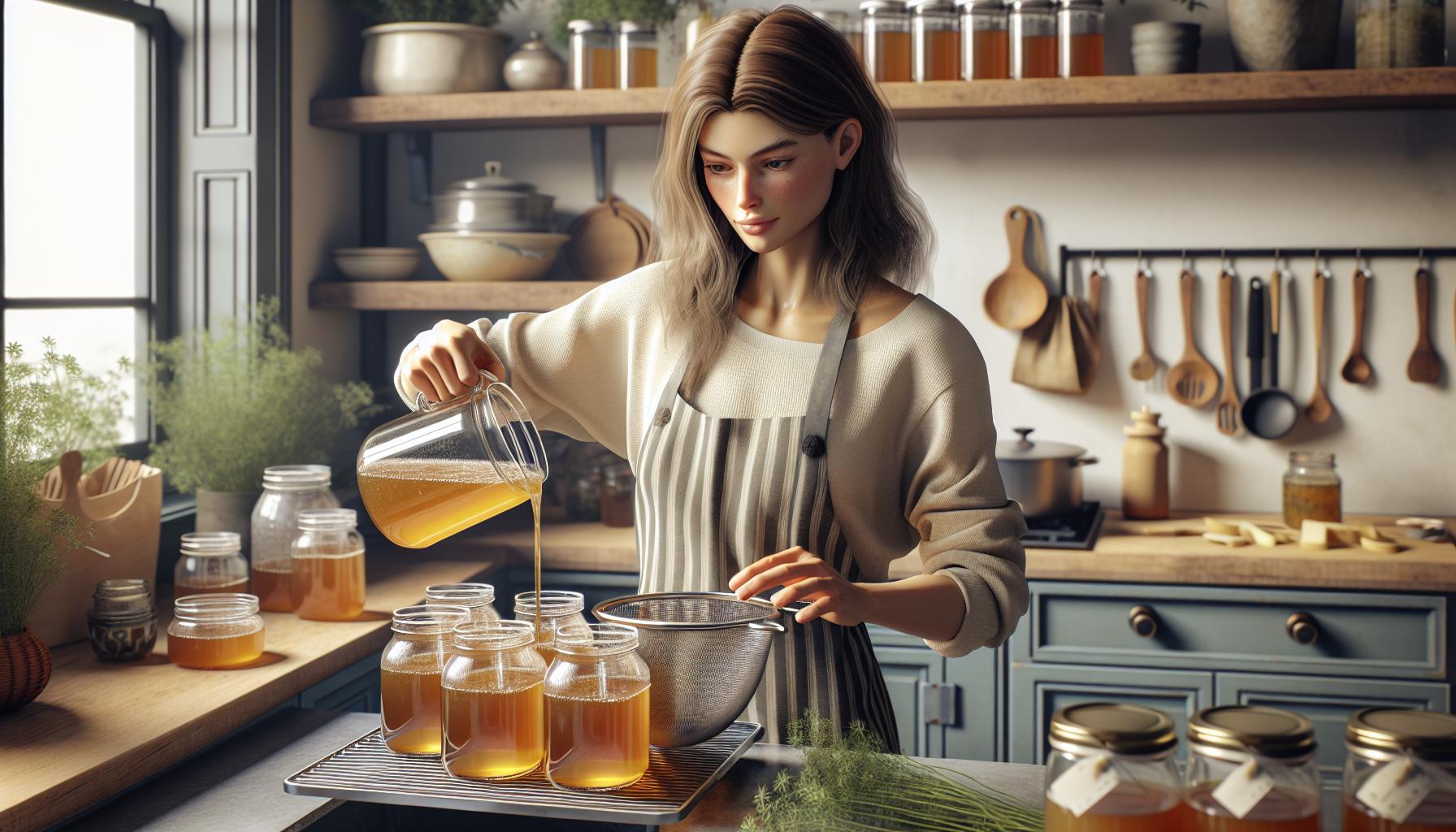 How to Freeze Bone Broth - Step-by-Step Storage Guide - Terra's Kitchen