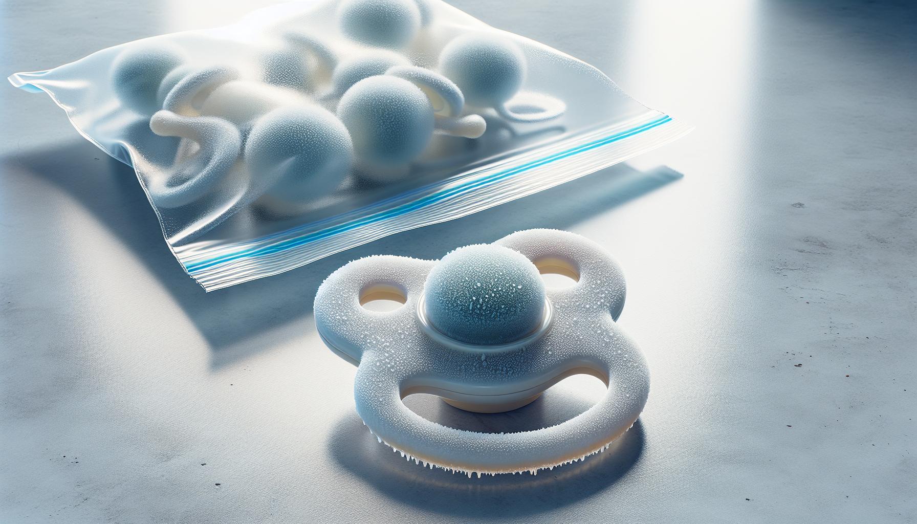 How to Freeze Paci - Safe Tips for Teething Relief - Terra's Kitchen