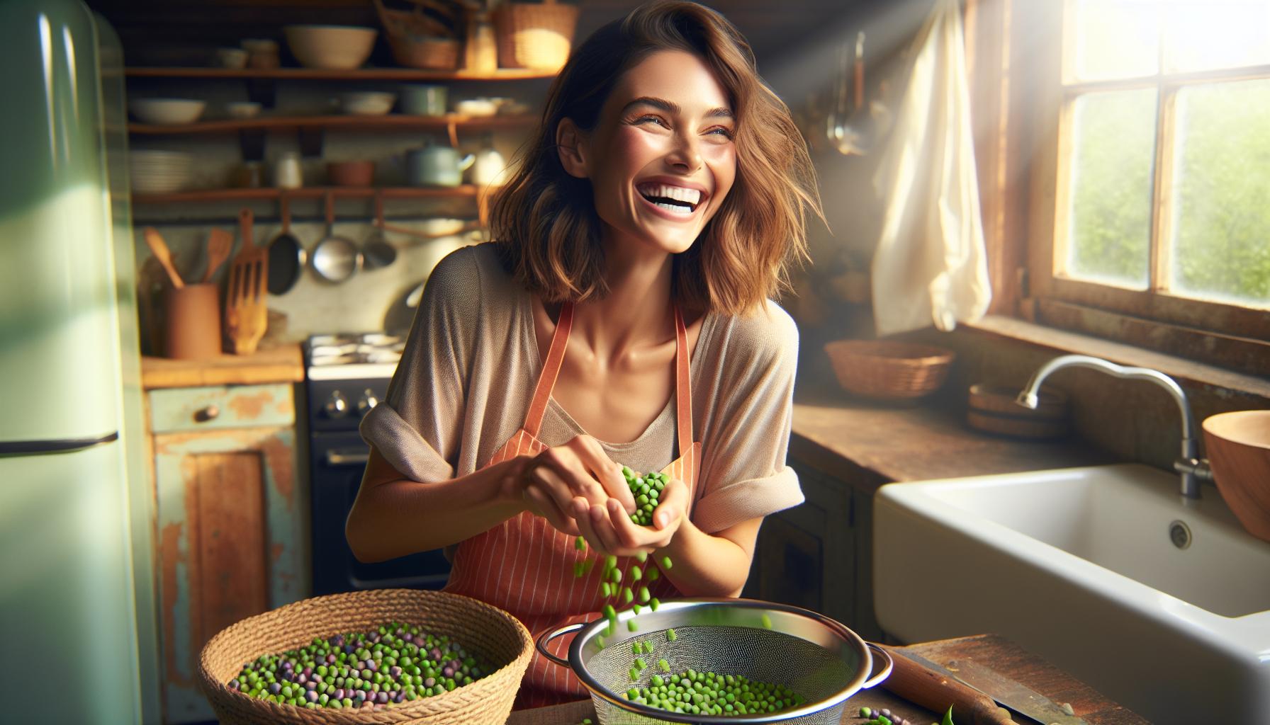 How to Freeze Purple Hull Peas - Easy Step-by-Step Guide - Terra's Kitchen