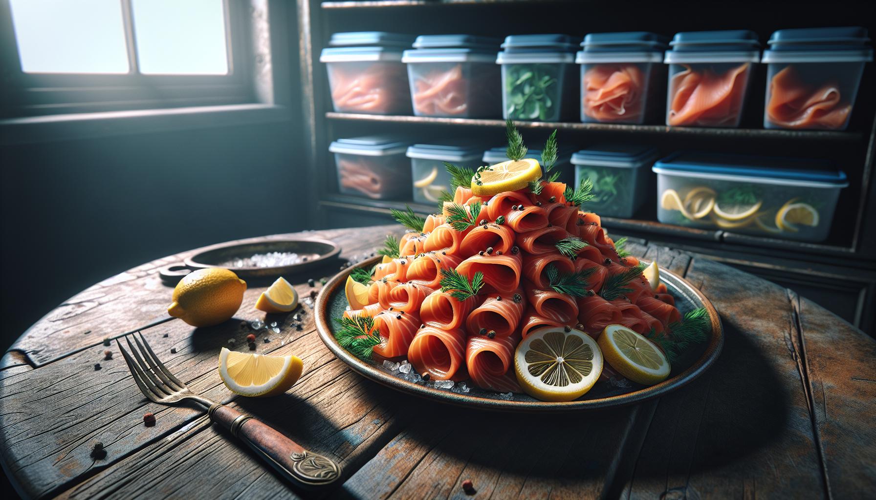 How to Freeze Smoked Salmon - Fresh for 6 Months - Terra's Kitchen